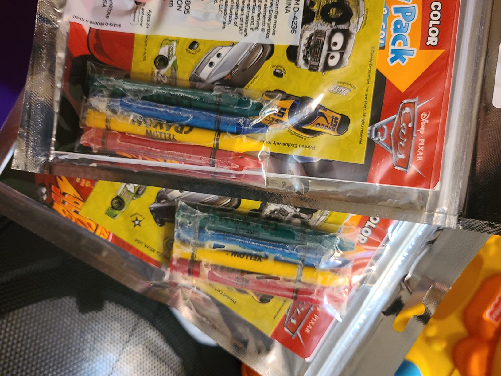 Amazon.com: Set of 15 Kids Play Packs Fun Party Favors Coloring Book ...