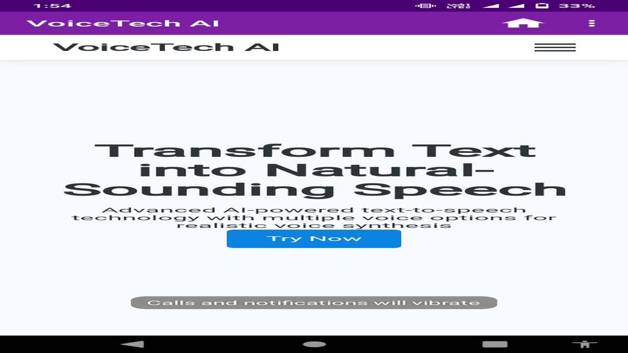 VoiceTech Ai – Text to Speech & AI Voice Generator - App on Amazon Appstore