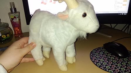 Amazon.com: Fiesta Wild Animals Series 9'' Standing Goat : Toys & Games