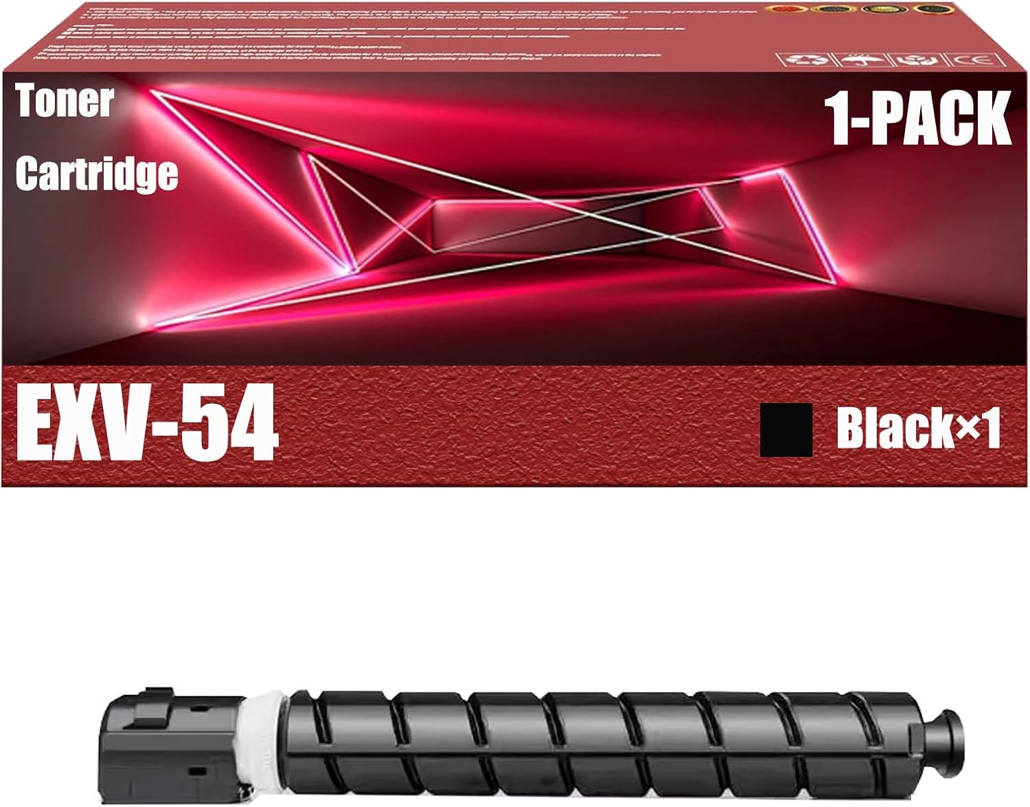 Amazon.com: EXV-54 Toner Cartridge for Canon NPG-74 GPR-58 EXV-54 Toner Cartridge Compatible for ...