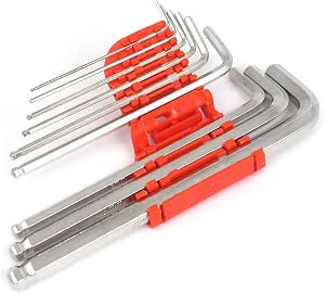 Sourcingmap A15080700ux0185 L Shaped Hexagon Head Hex Ball Screwdriver