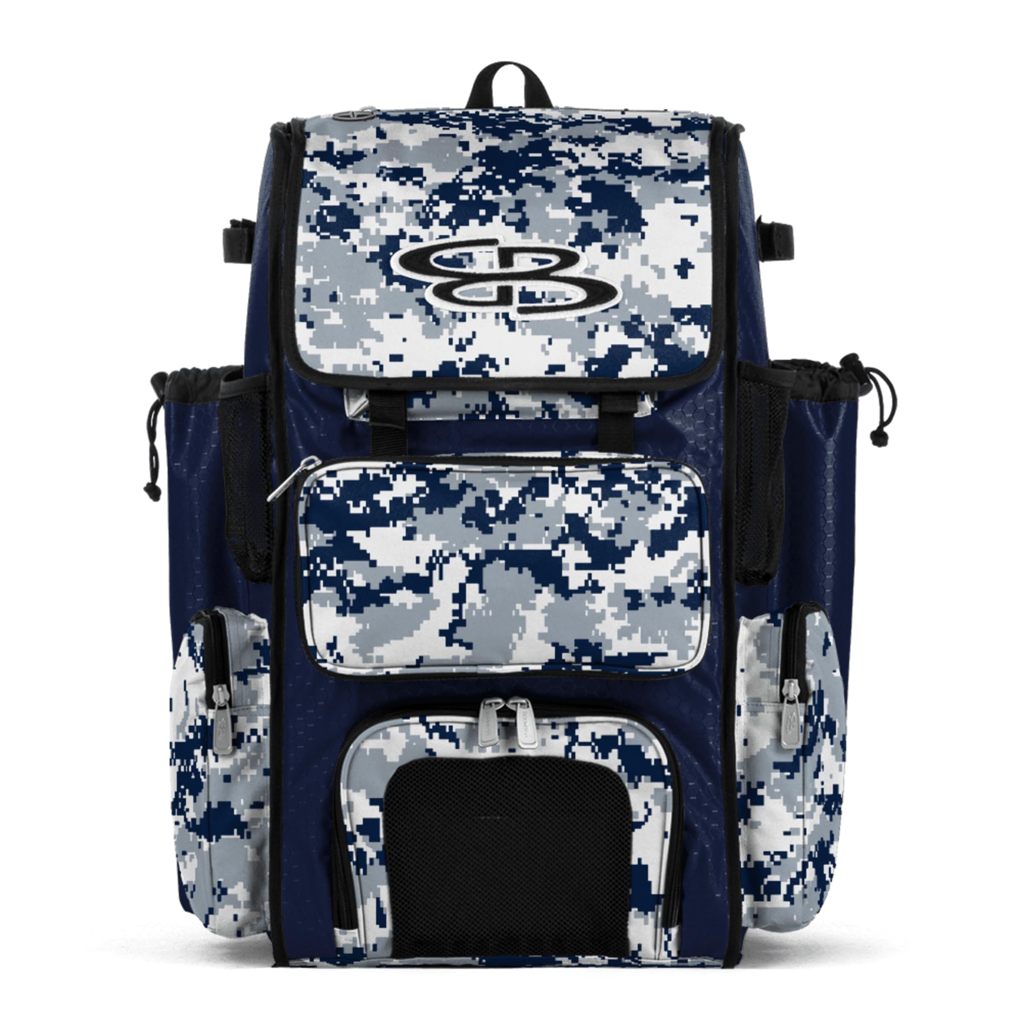 Snapklik.com : Boombah Superpack Bat Pack - Backpack Version