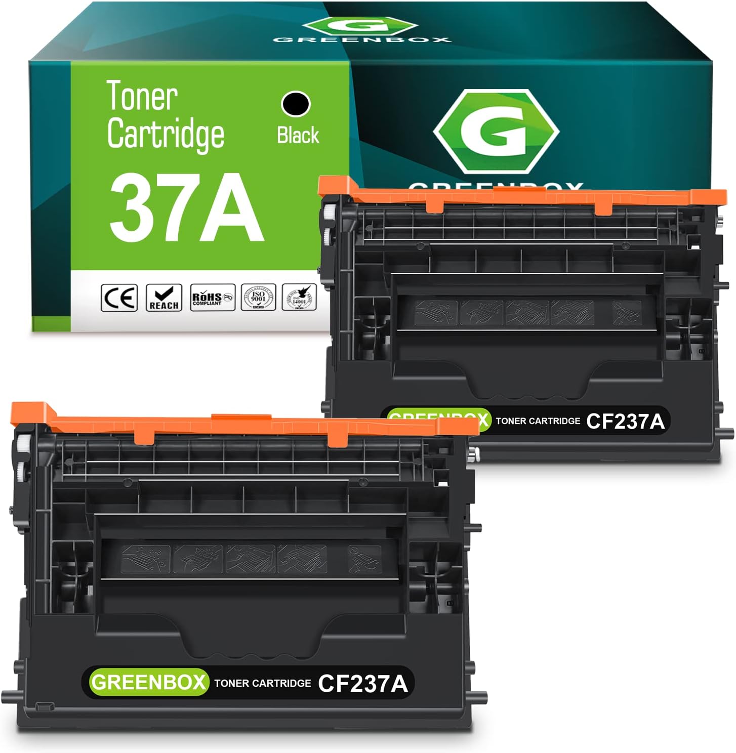 Amazon.com: Be Green Ink 37A CF237A Compatible Toner Cartridge for HP ...