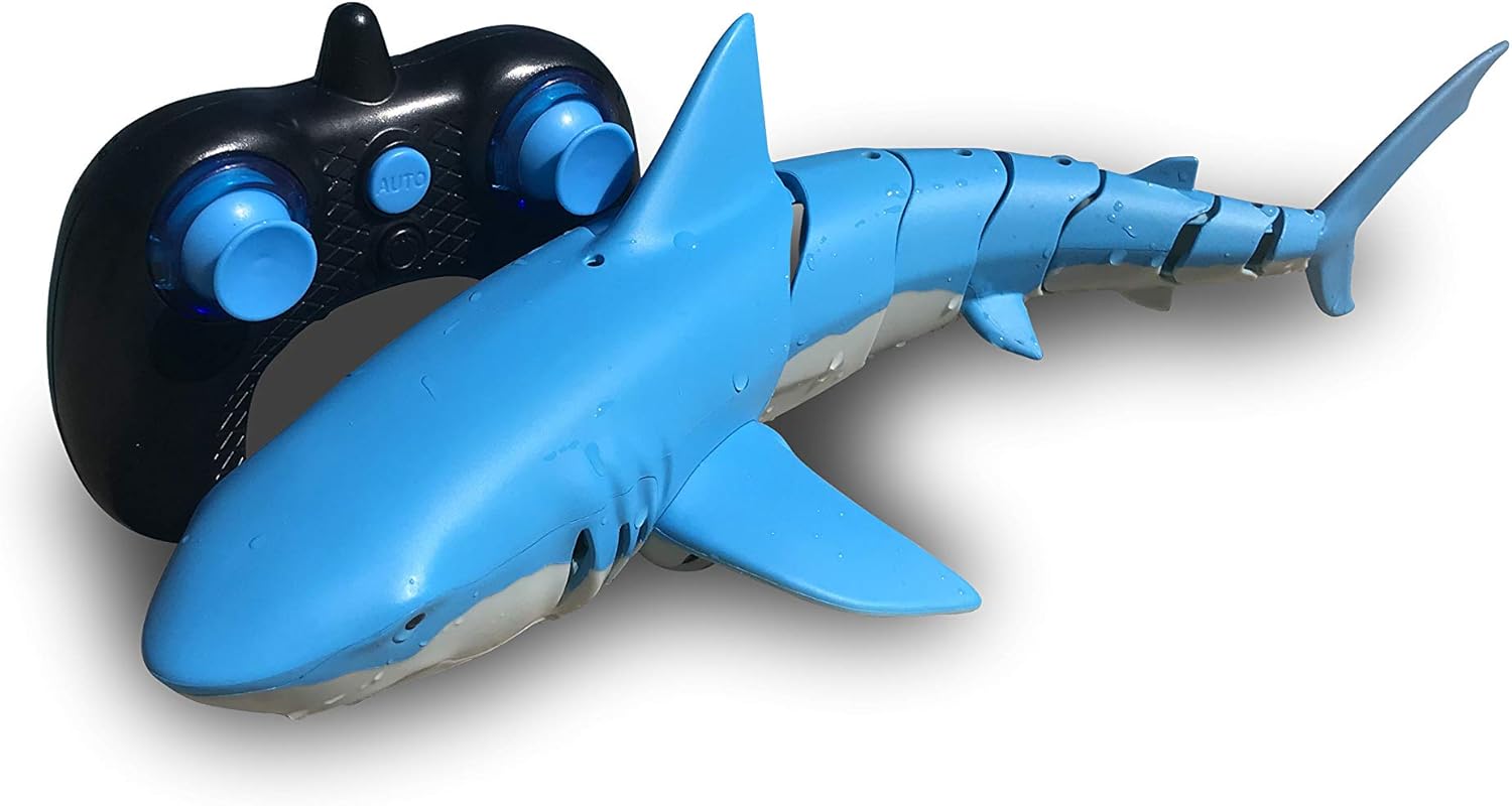 Remote Controled Shark Shark 2.4GHz with Lifelike Motion : Amazon.ca ...