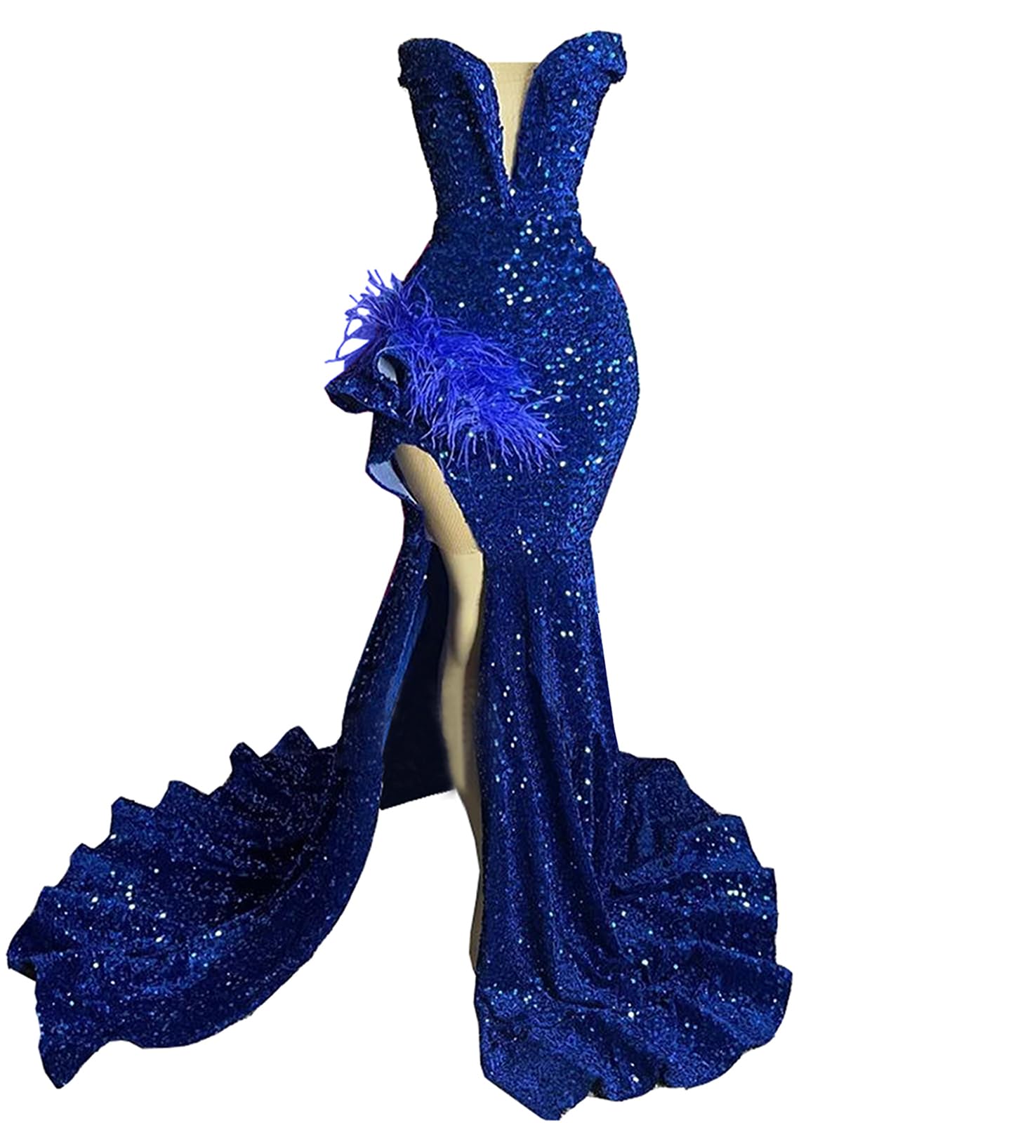 9 Best Blue Sparkly Prom Dress | Dazzle in Blue Tonight