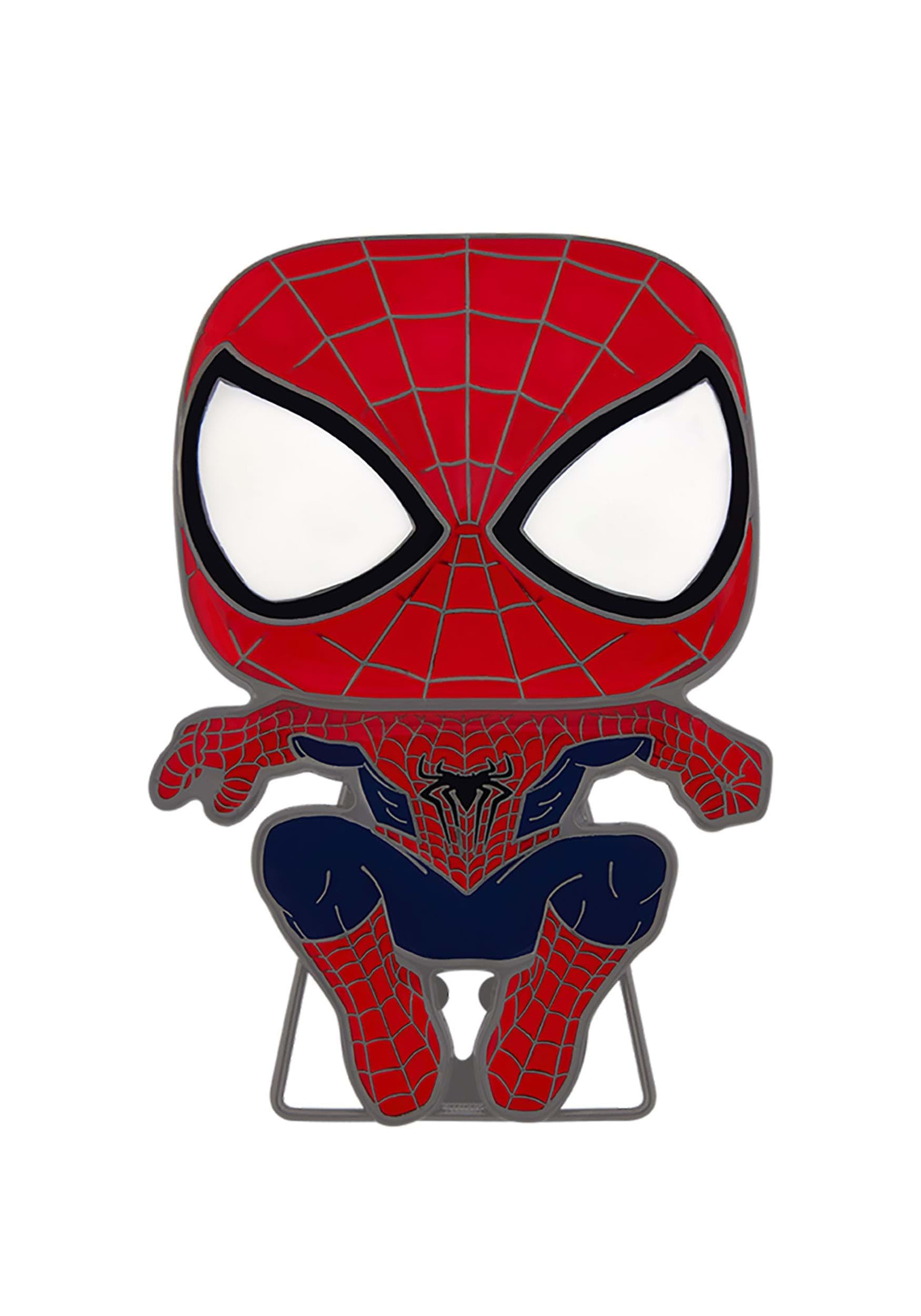 Amazon.com: Funko Pop! Pin Marvel: Spider-Man – Andrew Garfield ...