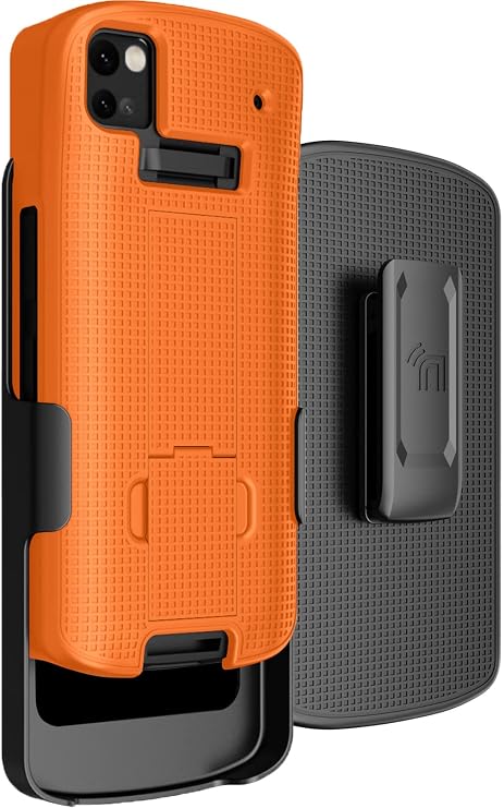 Amazon.com: Case with Clip for Zebra TC53 TC58 Mobile Computer Scanner ...