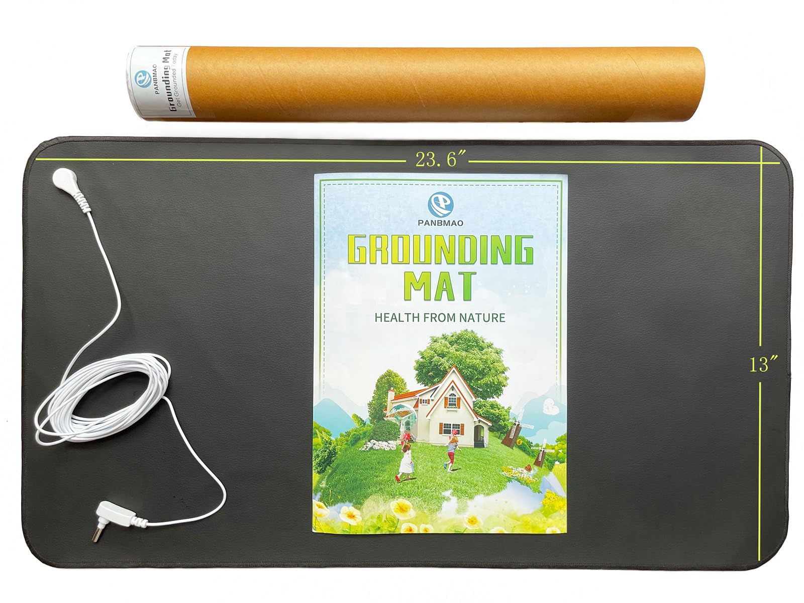 Amazon.com: Grounding Mat for Bed with Grounding Cord, Grounding Pad ...