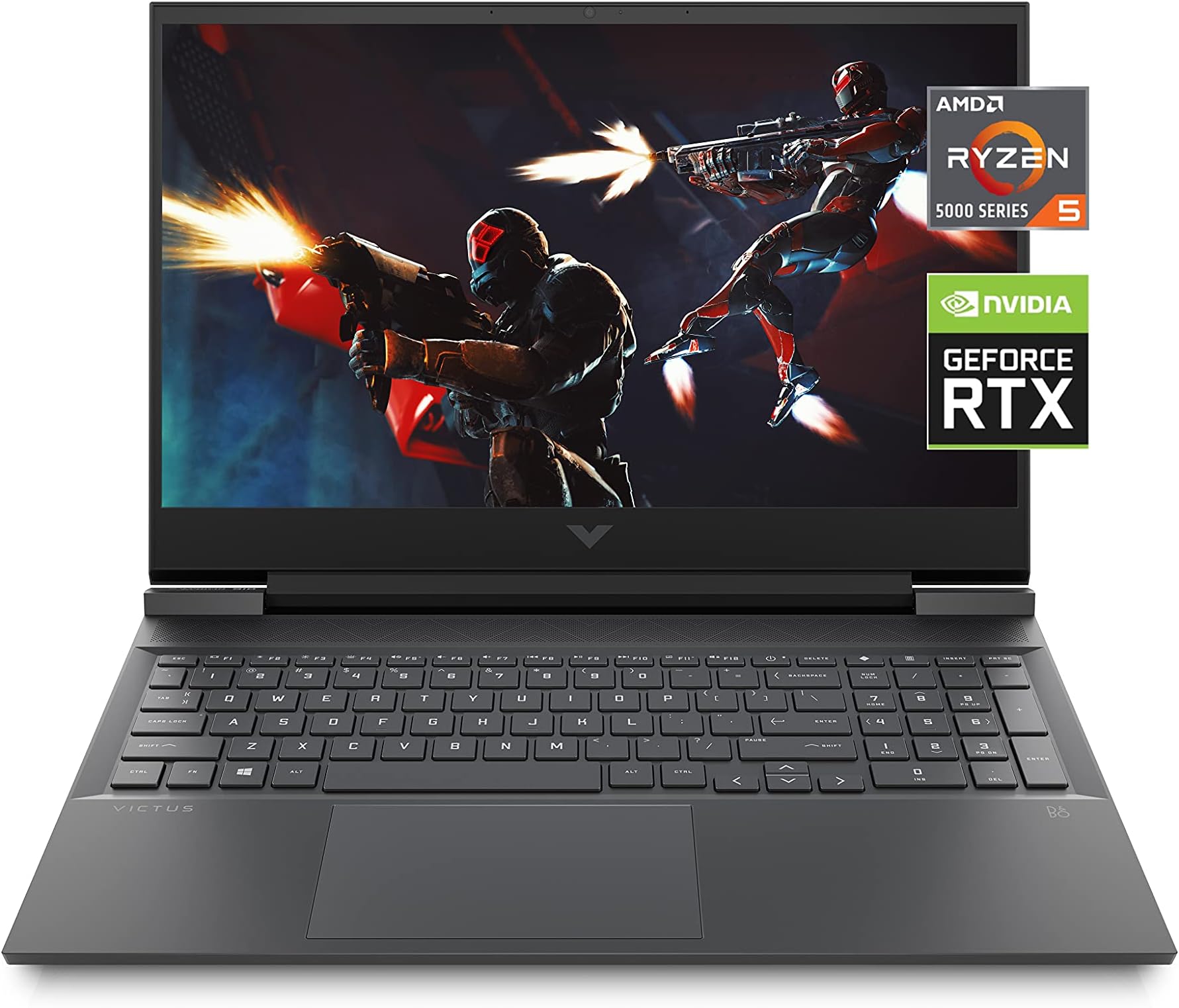 Amazon.com: HP Victus - Laptop para juegos FHD de 15.6 pulgadas, procesador AMD Ryzen 7 5800H de ...