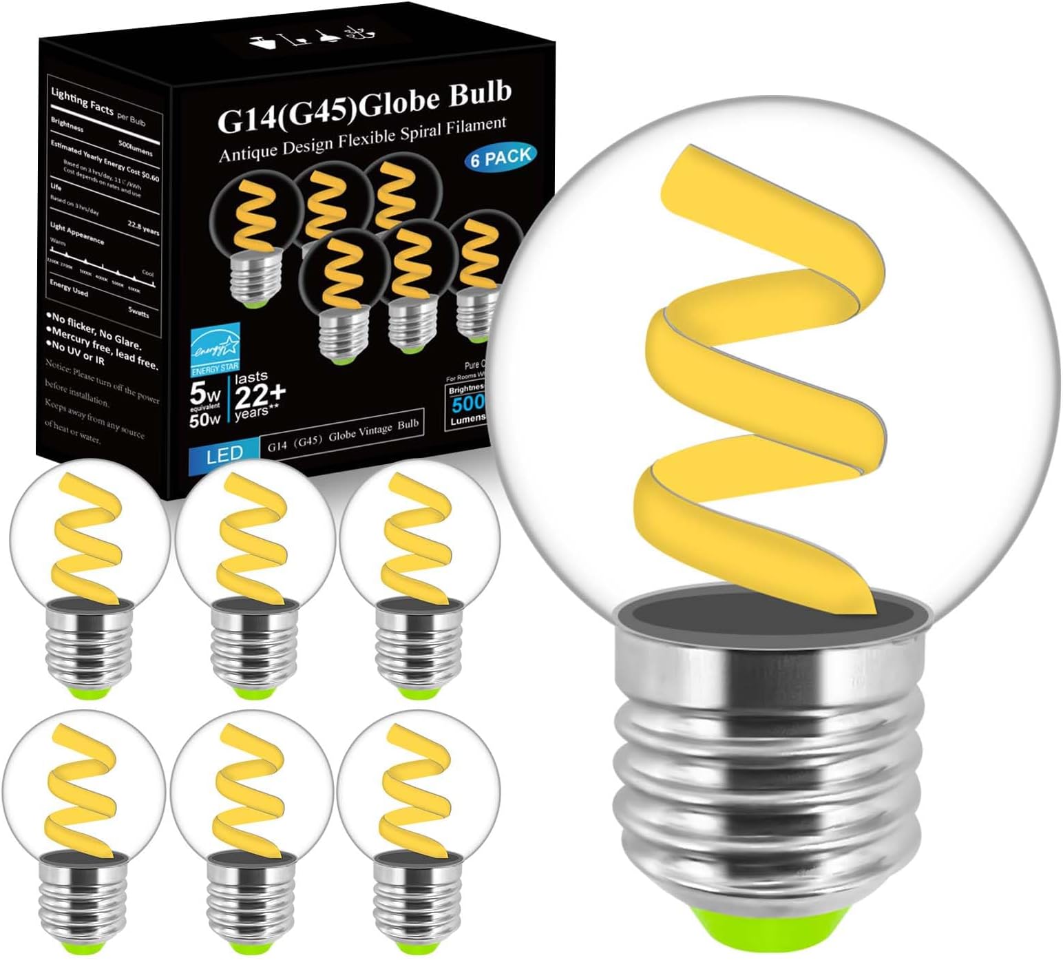 LE 100 Watt Equivalent A21 LED Light Bulbs, 13W LED Bulbs, Super Bright ...