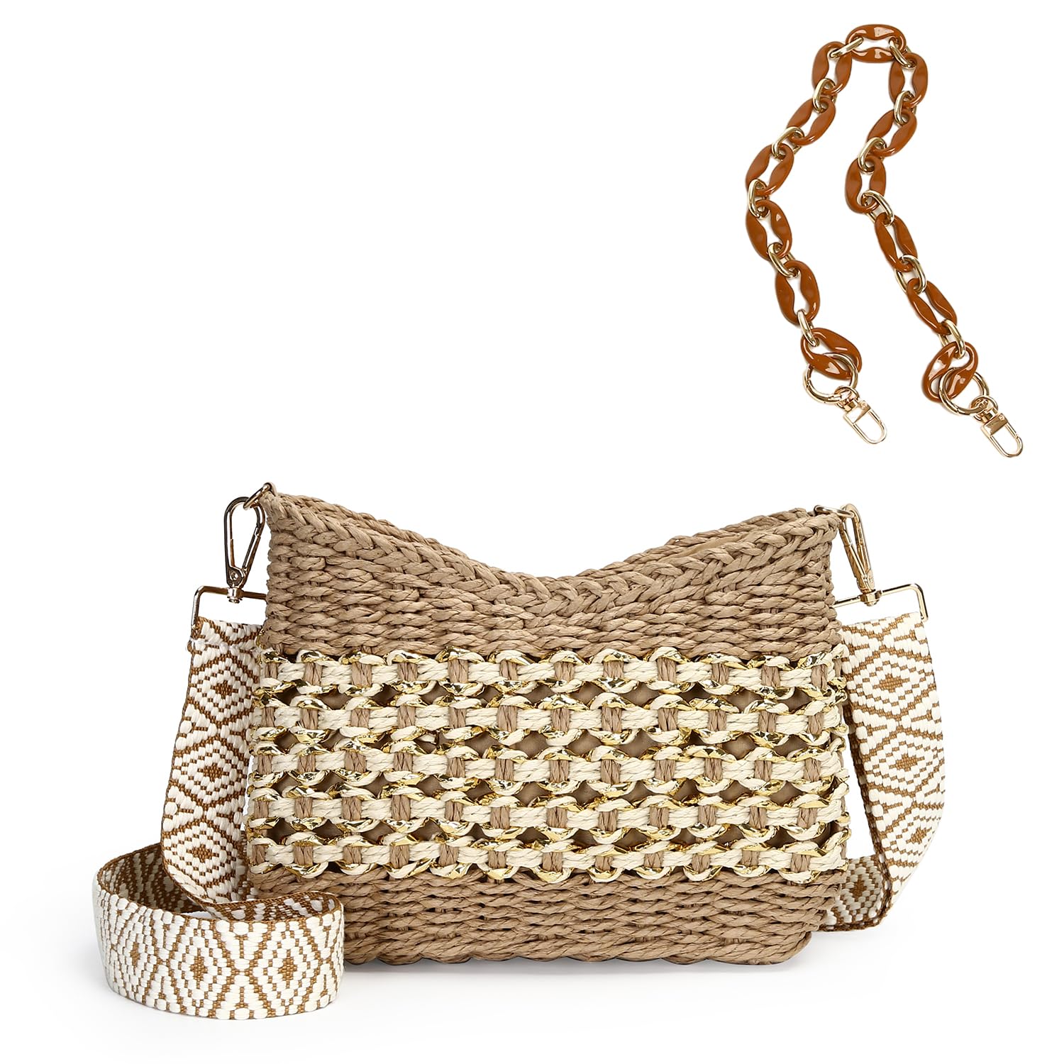 Snapklik.com : Herald Small Summer Crossbody Bags For Women, Beach ...