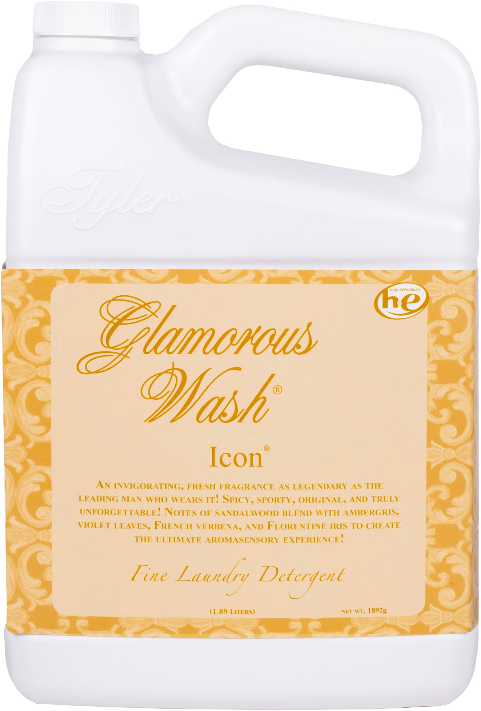 Amazon.com: Tyler Candle Company 64173 Icon 64 ounce Liquid Laundry ...