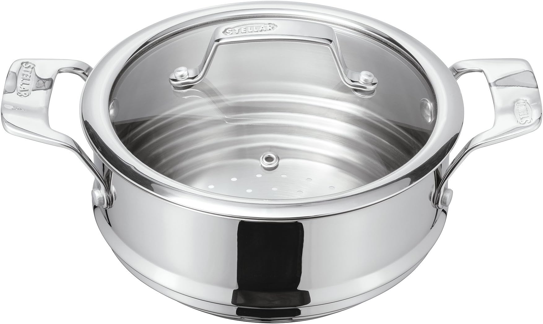 Pyrex® - Steamer basket + lid – Steamer for healthy and tasty cooking ...