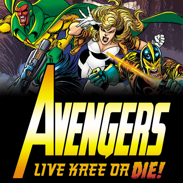 Amazon.com: Avengers: Live Kree Or Die eBook : Harras, Bob, Busiek ...