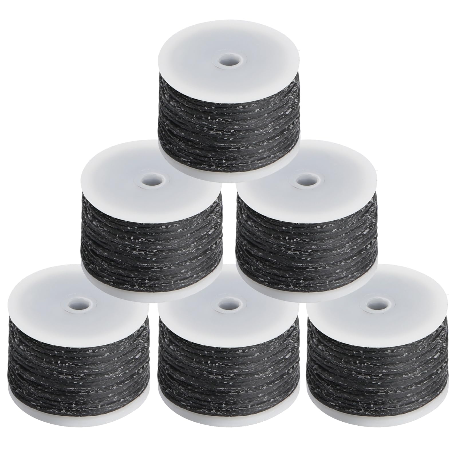 Amazon.com: 6 Pack Waxed Thread, Leather Sewing Awl Thread, Leather ...