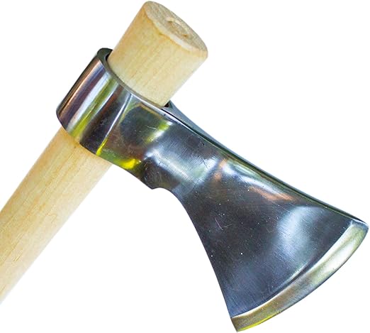 Amazon.com : Small 16 Inch Hand Forged Polished Steel Mouse Hawk ...