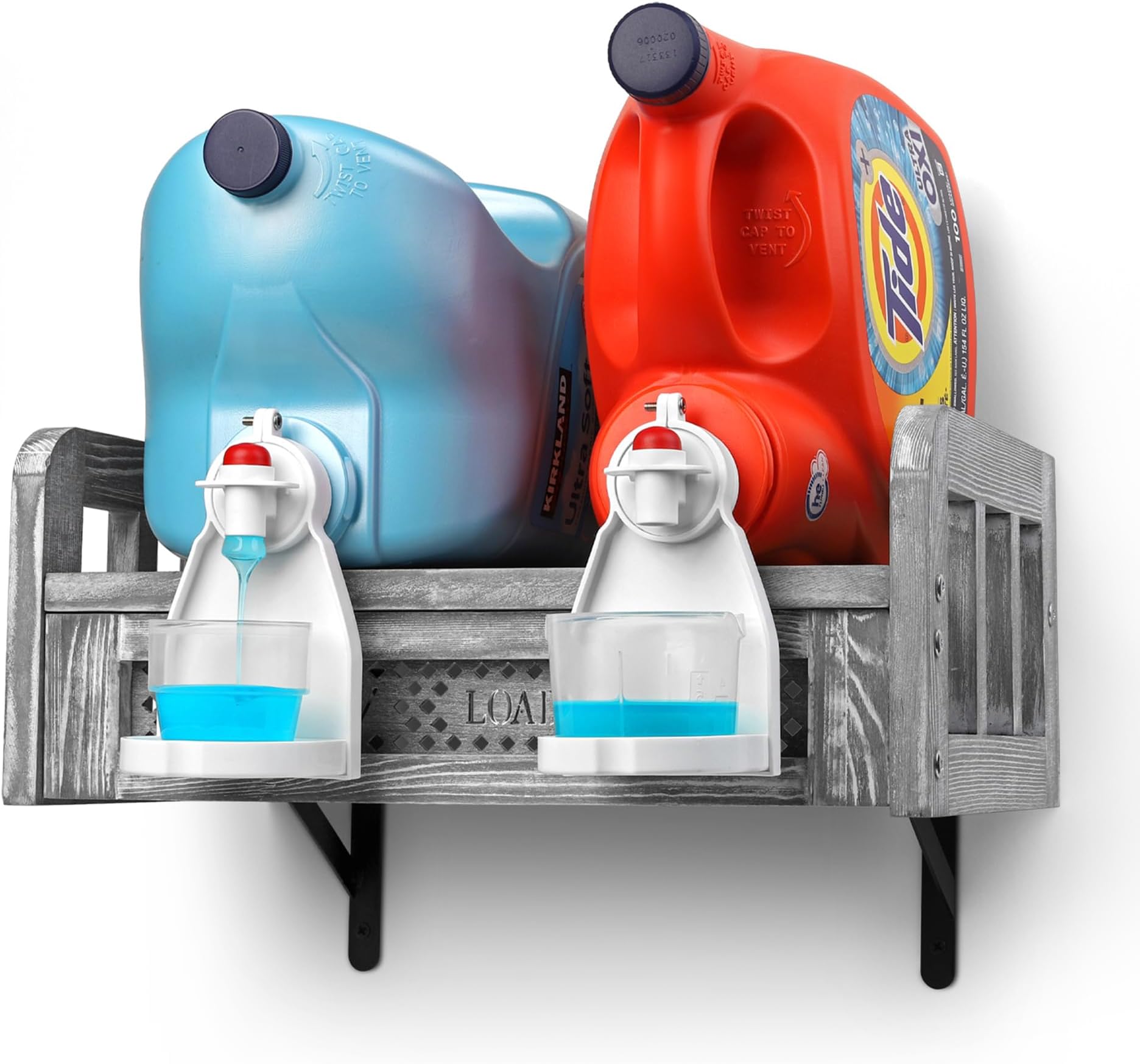 Amazon.com: Simplation Laundry Detergent Cup Holder Collection ...