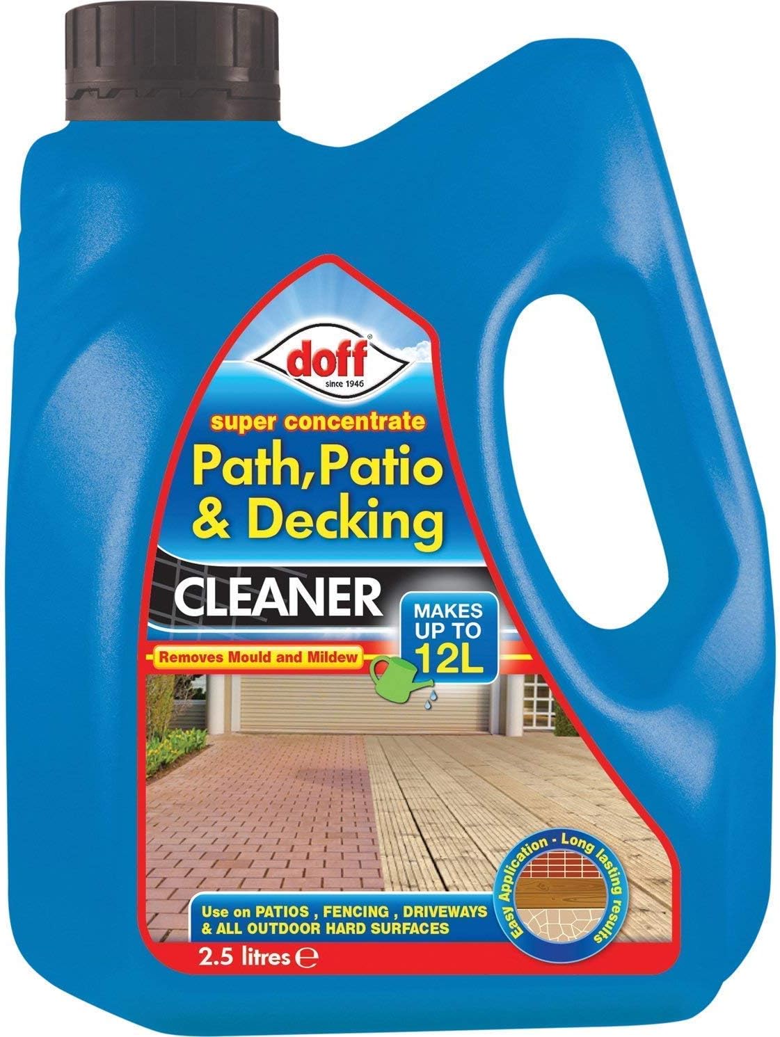Patio Magic! 16491 Concentrate: Ideal for Patios, Paths and Driveways ...