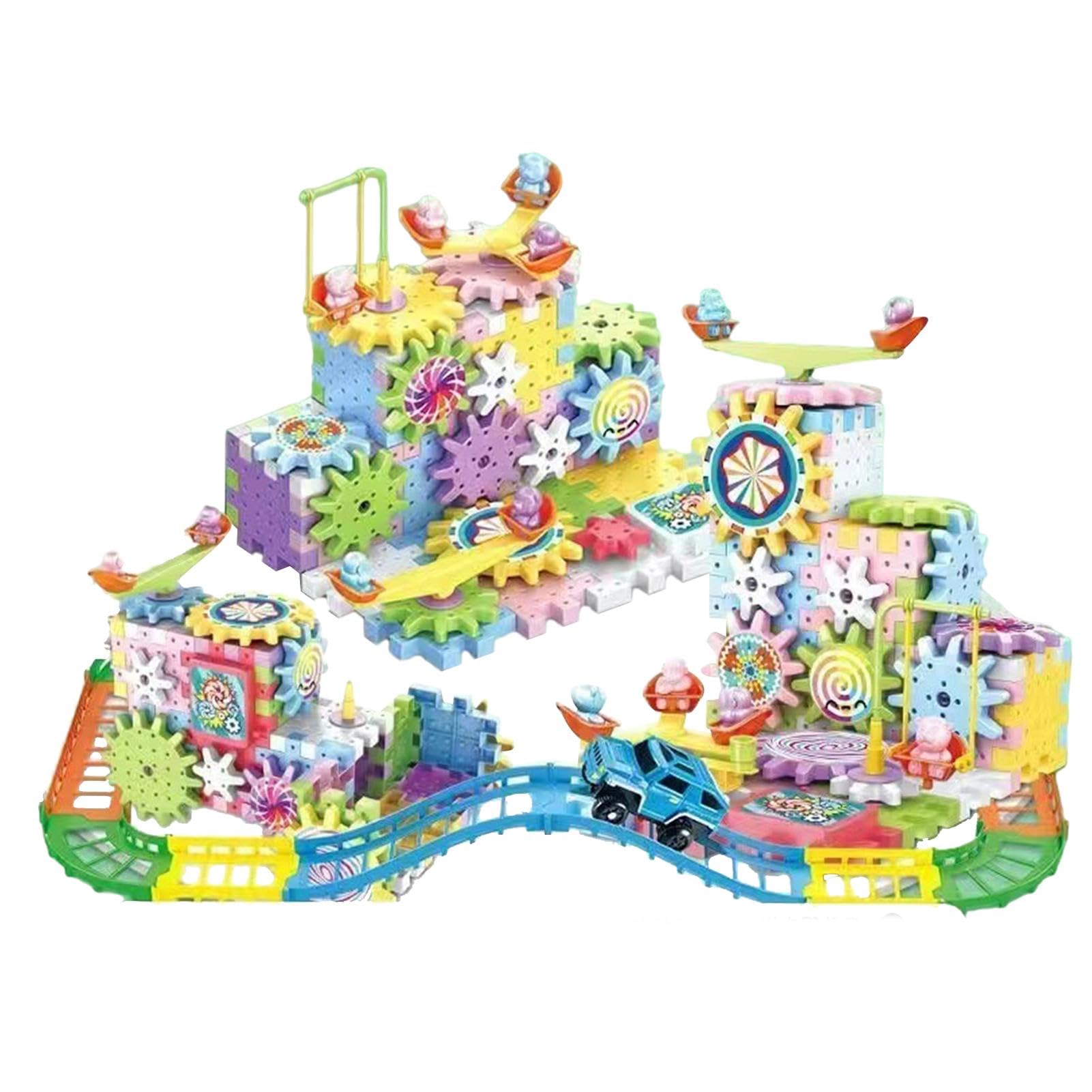Educational Construction Set Learning Resources Gears!® Mega Builds