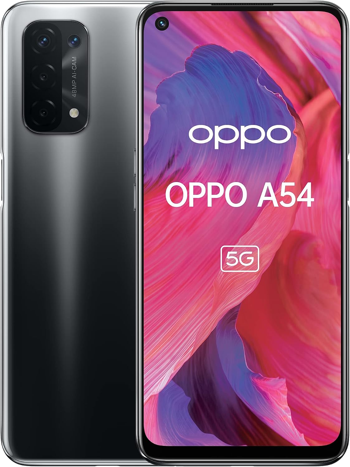 Amazon.com: Oppo A54 Dual-SIM 64GB ROM + 4GB RAM (GSM Only | No CDMA ...