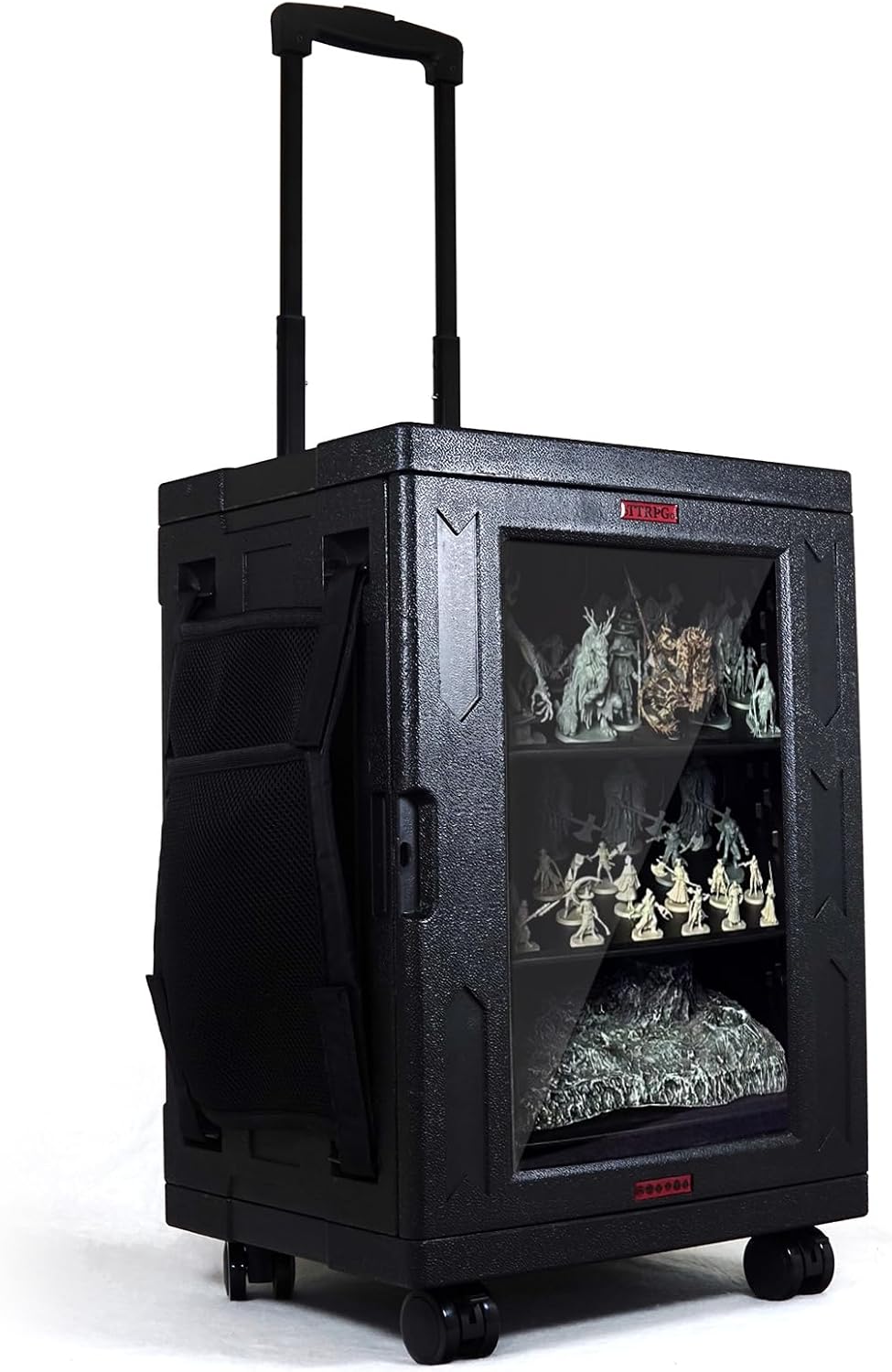 Amazon.com: oTTRPGo Miniatures Carrying Transport Display Storage Case ...