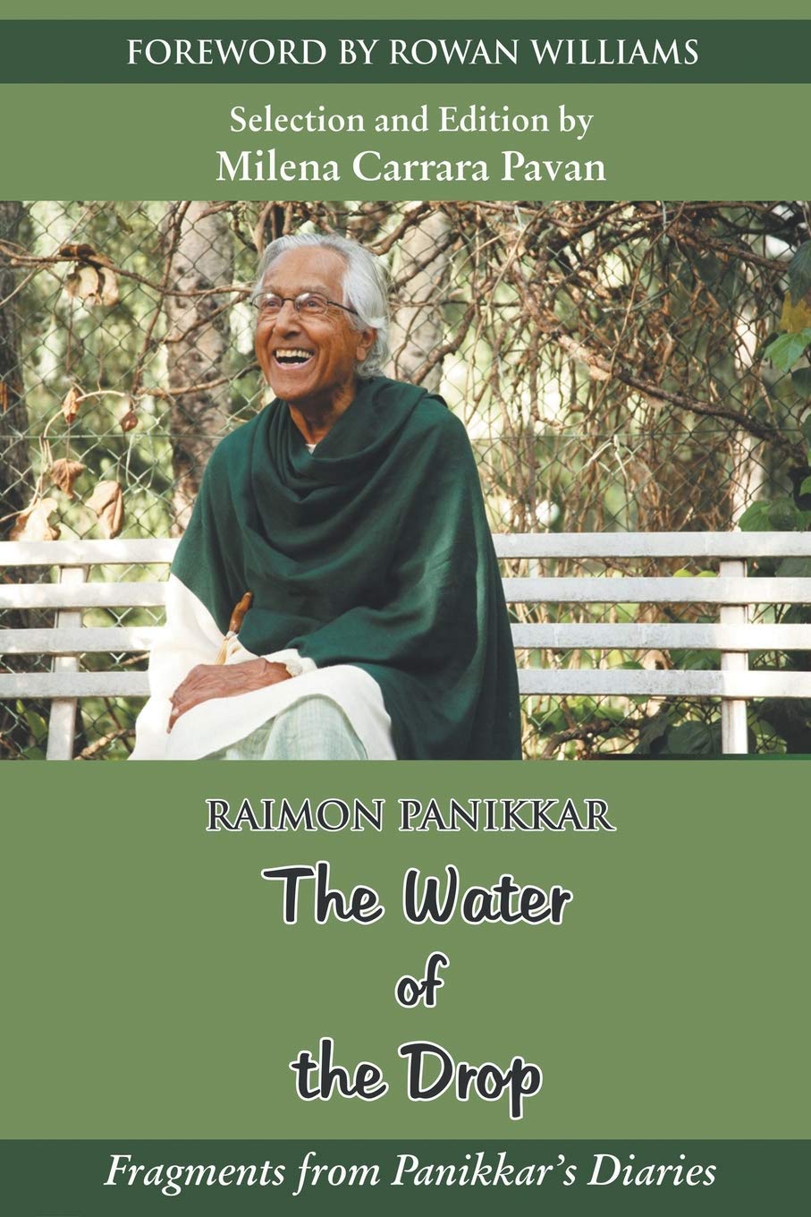 The Water of the Drop: Fragments from Panikkar Diaries: Panikkar ...