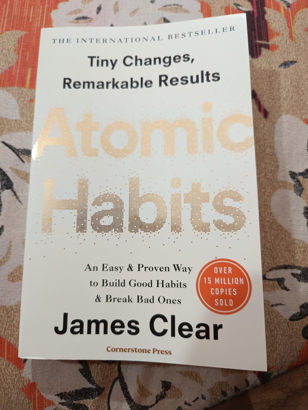 Atomic Habits : James Clear: Amazon.in: Books