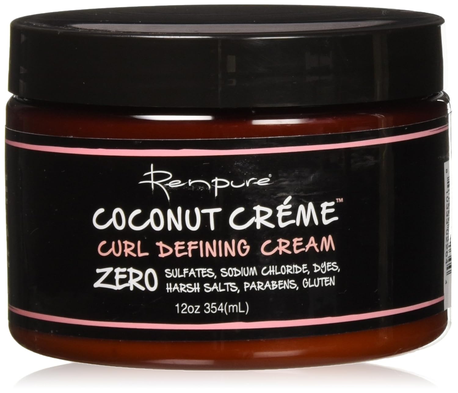 Buy Renpure Coconut Creme Curl Defining Cream, 12 Ounce Online at Low ...