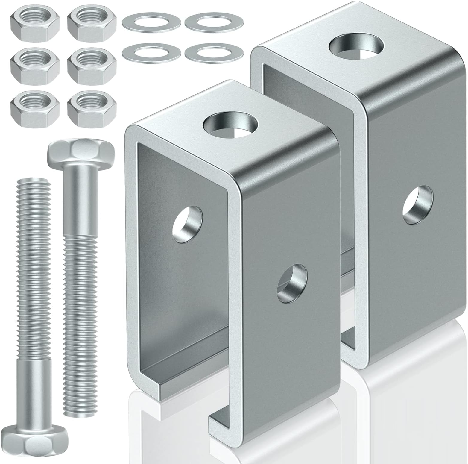 Amazon.com: Genuine Unistrut P1000T 1-5/8" 12 Gauge Metal Strut Channel ...