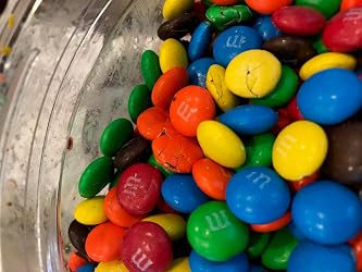 Amazon.com : M&M's Milk Chocolate Candies 3lb 14oz Jar : Grocery ...