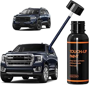 Amazon.com: XTryfun GLU/WA328E Midnight Blue Metallic Touch Up Paint ...