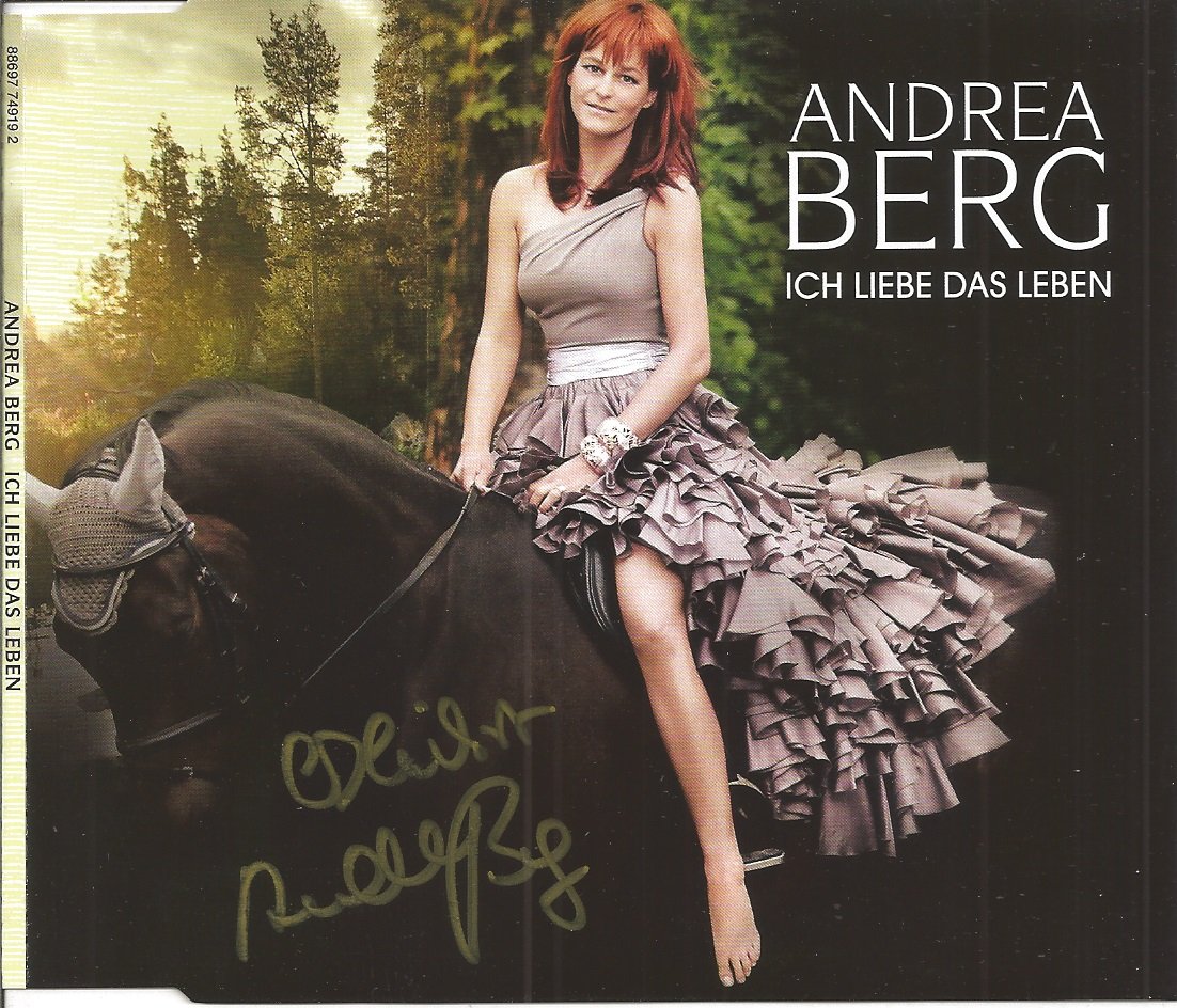 Ich liebe das Leben [Single-CD] - BERG, Andrea, Diverse: Amazon.de: Musik-CDs & Vinyl