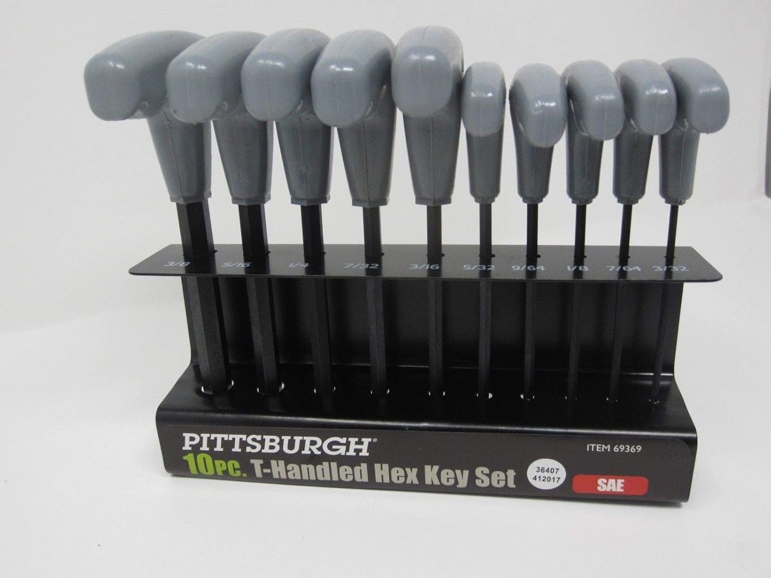Pittsburgh 10 Pc. T-Handled Hex Key Set - Amazon.com