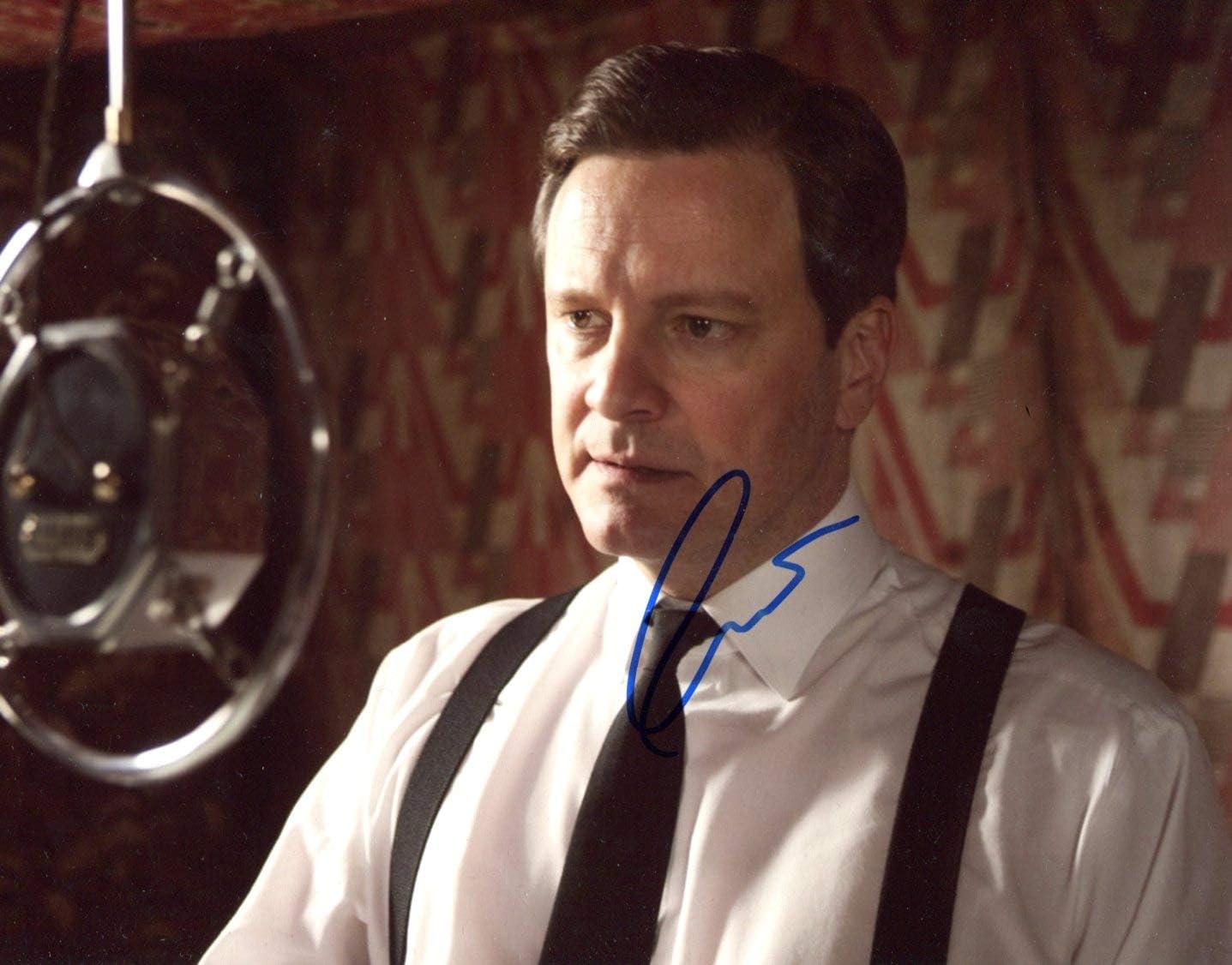 Amazon.com: ACTOR Colin Firth"THE KING'S SPEECH" autograph, signed ...