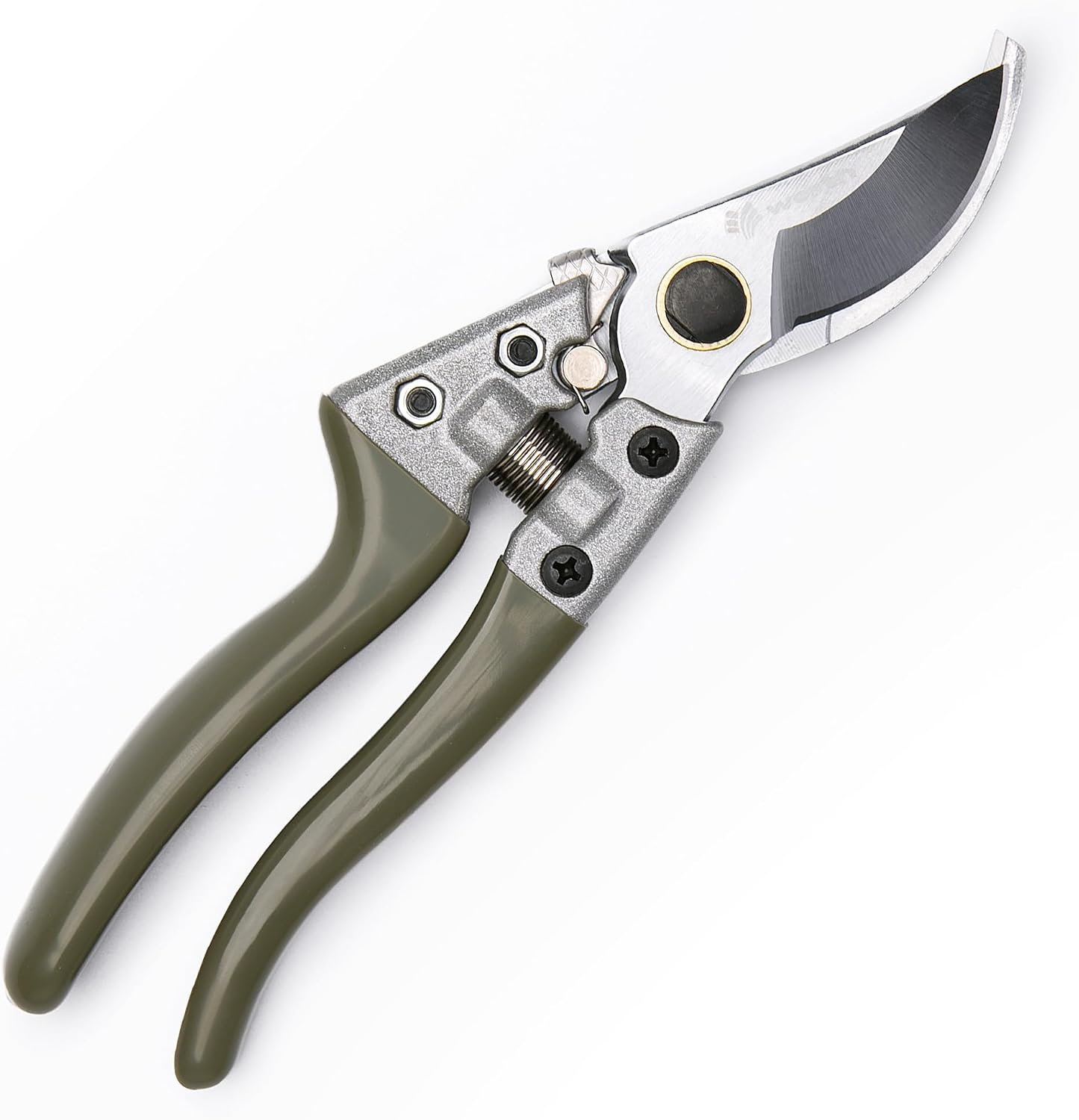 Amazon.com : Worth Garden 8" Bypass Pruning Shears - SK-5 Steel Blade ...