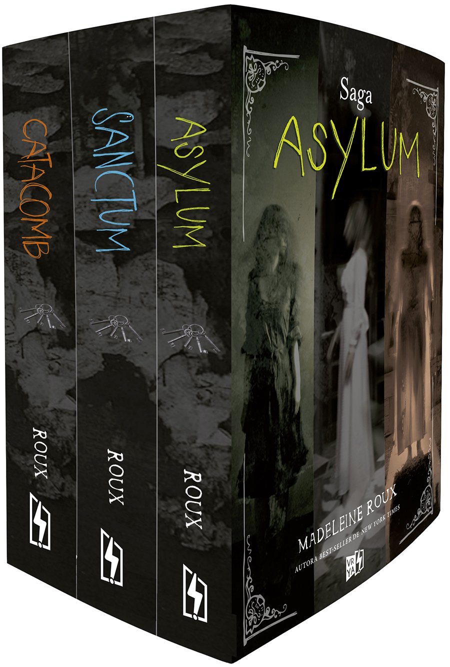 Asylum (Paquete) : Madeleine Roux: Amazon.com.mx: Libros