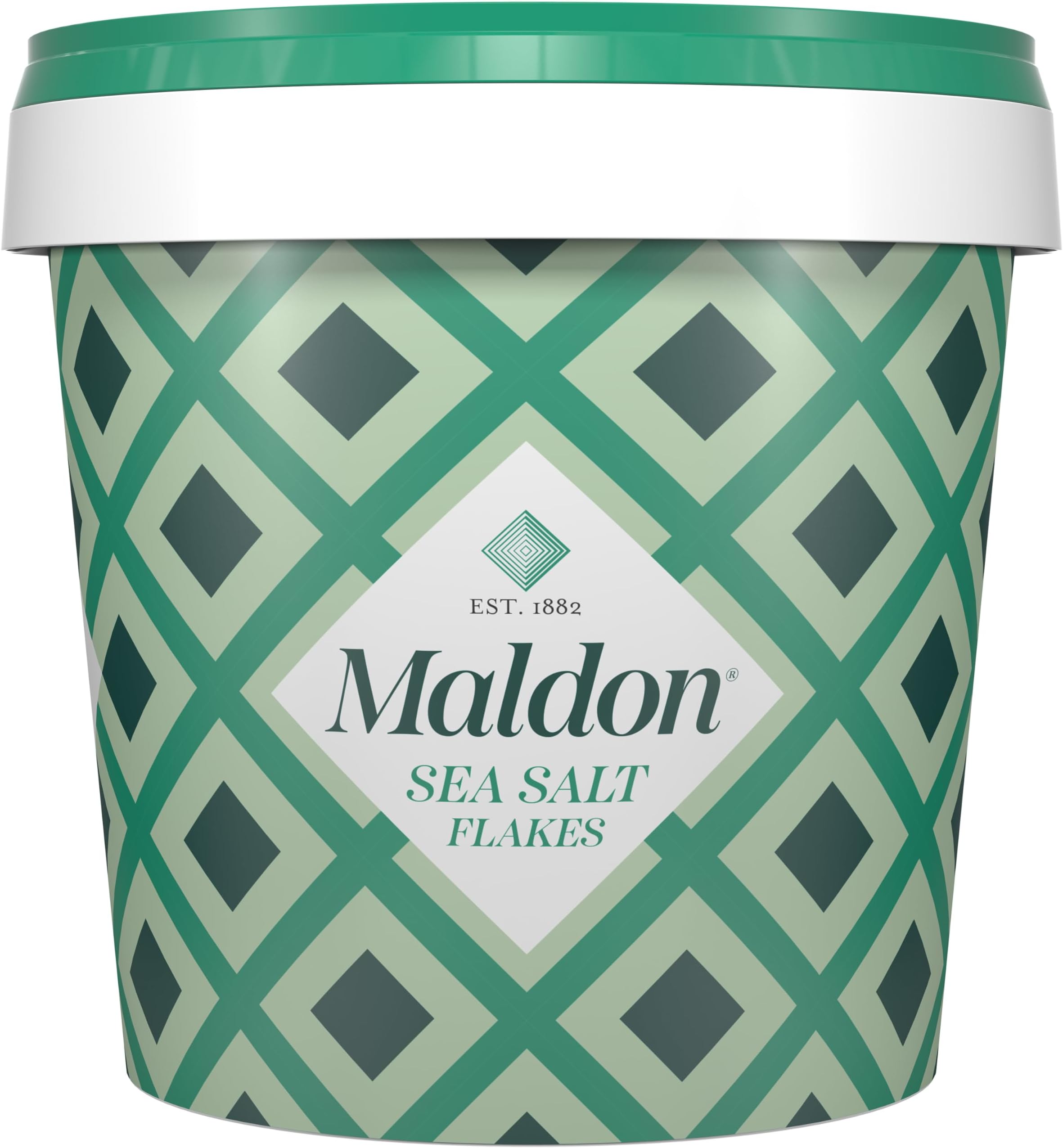 Amazon.com : Maldon Salt, Sea Salt Flakes, 20 oz (570 g), Resealable ...