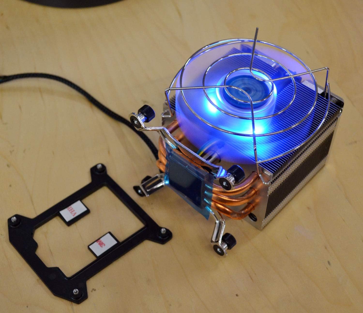 Amazon.com: Intel High Performance Tower Heat Sink Cooling Fan for 8th ...