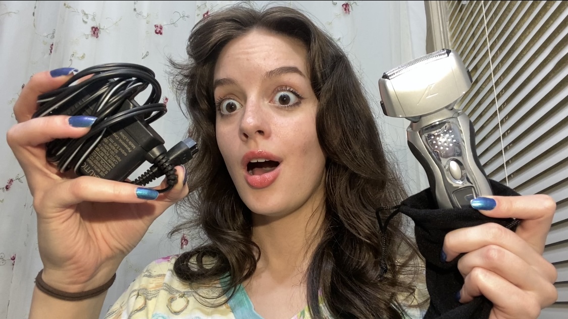 Watch IN DEPTH REVIEW HOW TO USE Panasonic ES-RT51-S Cordless Razor on ...