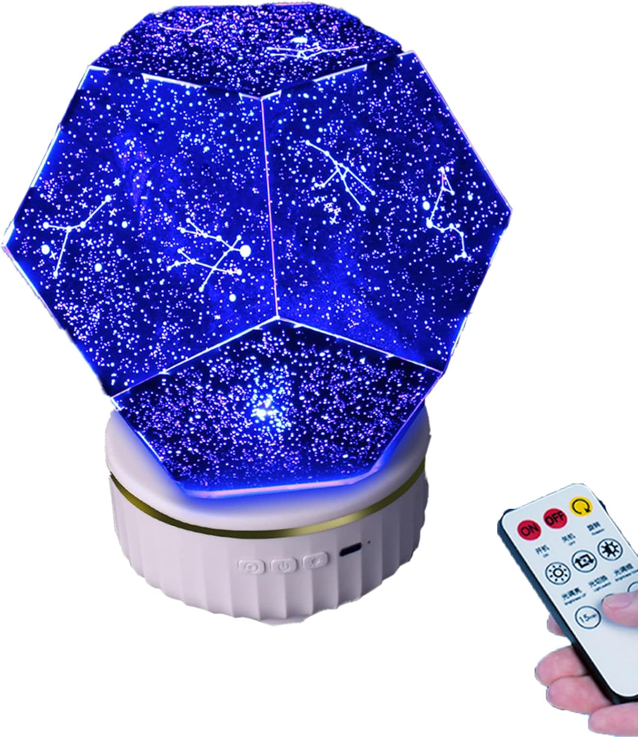 Nova Star Night Light Projector, Nova Stars Original Home Planetarium 3 ...