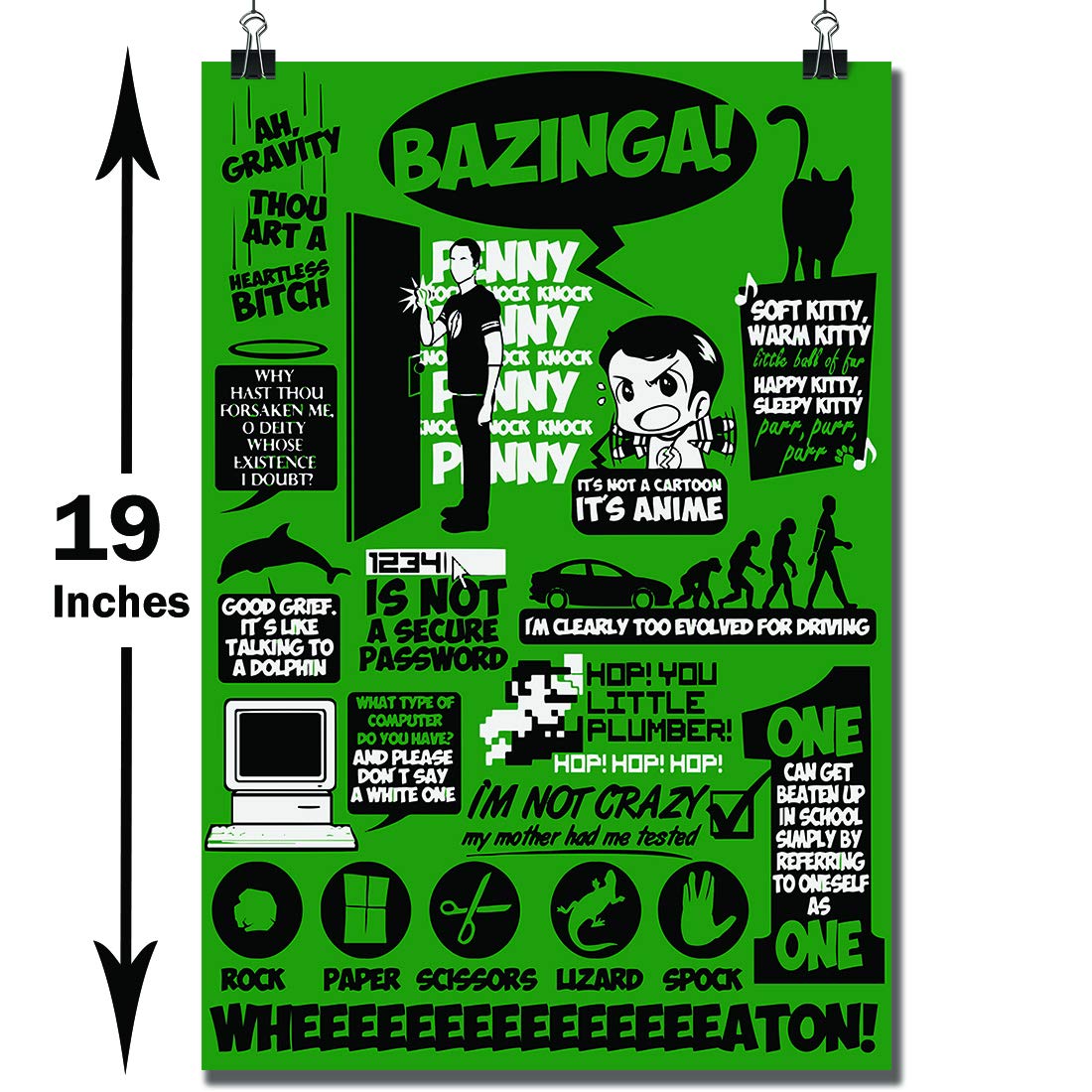 Sheldon Cooper Quotes Bazinga