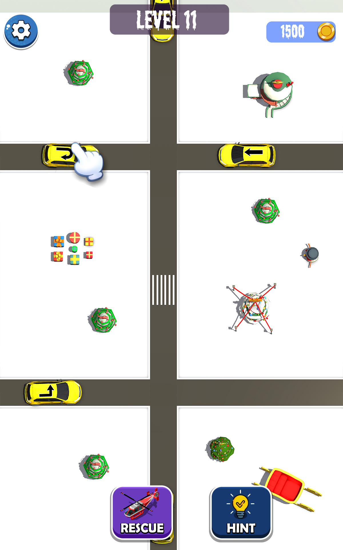 Traffic Escape 3D: Parking Jam Car Driving School - Learn Car Parking ...