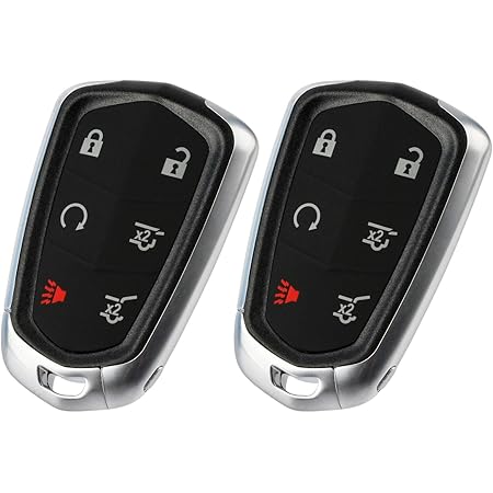 Amazon.com: 2 Smart Key Fobs fits Cadillac Escalade 2015 2016 2017 2018 ...