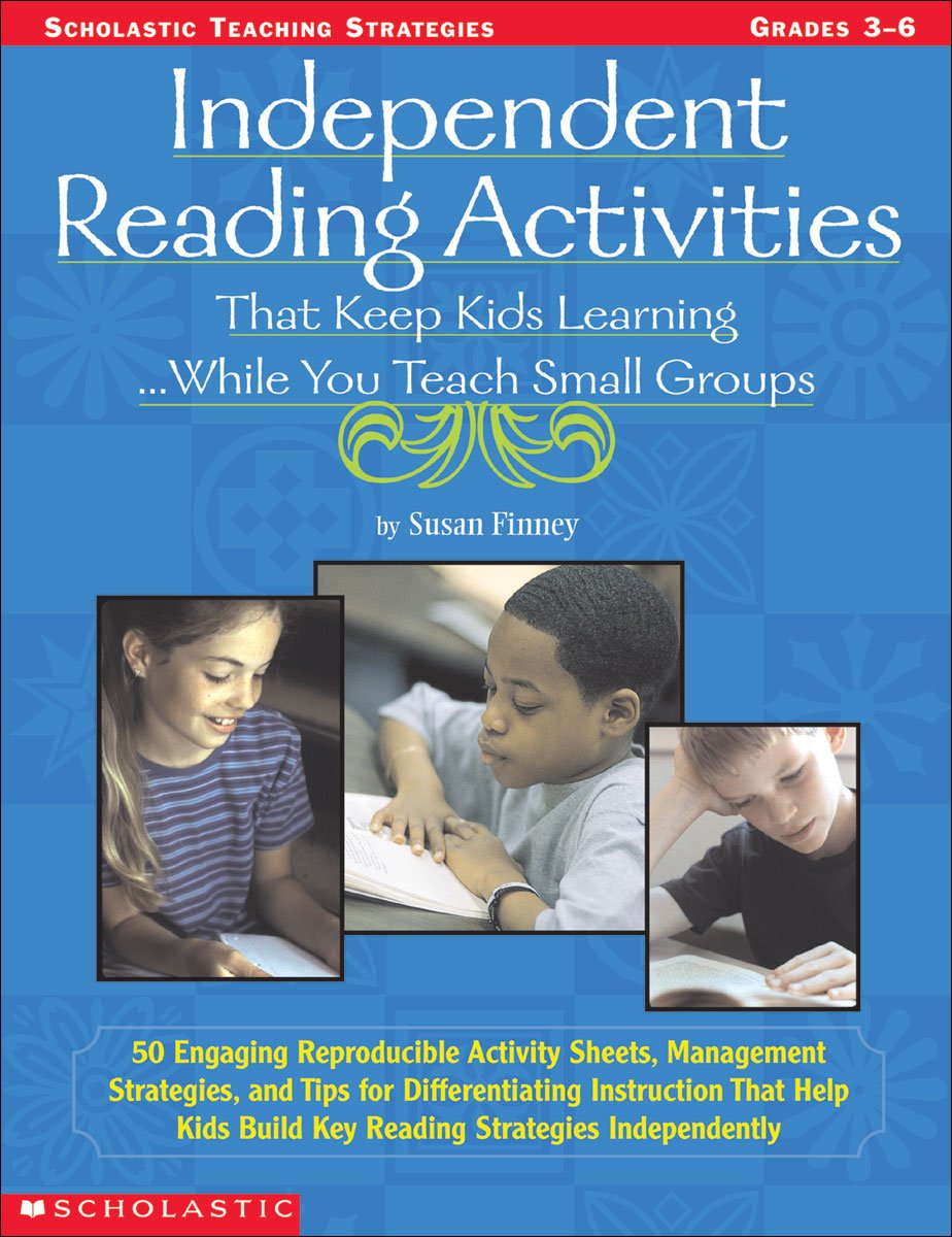 Amazon.com: Independent Reading Activities That Keep Kids Learning ...