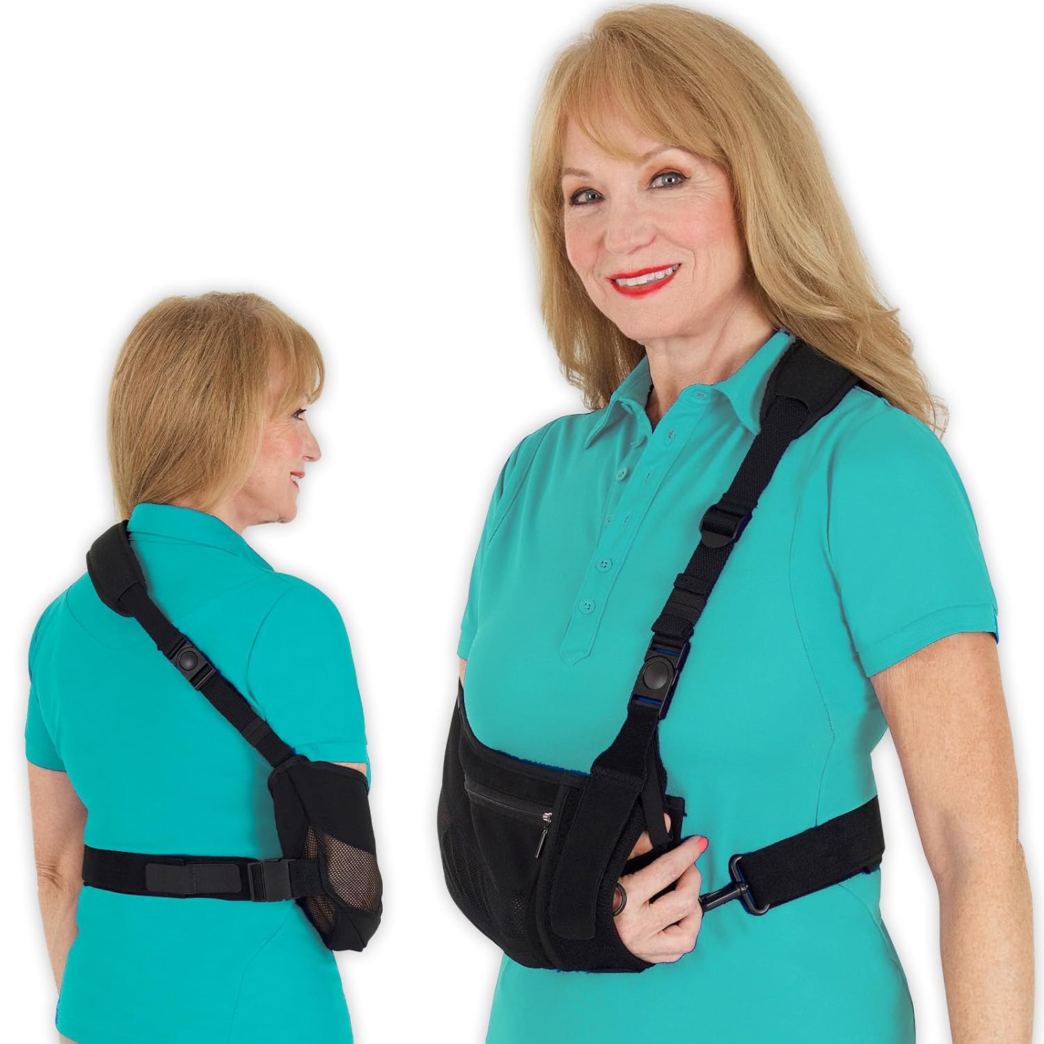 Amazon.com: Vive Medical Arm Sling for Shoulder Injury (Left or Right ...
