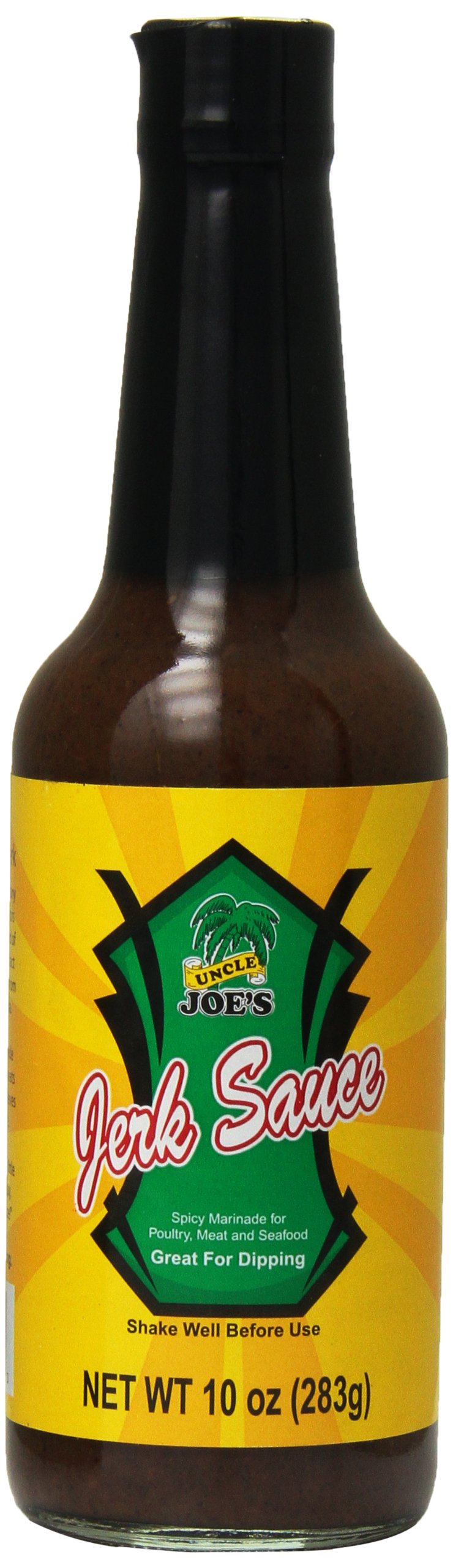 Amazon.com : Uncle Joes Jerk Sauce, 10 oz : Gourmet Sauces : Grocery ...