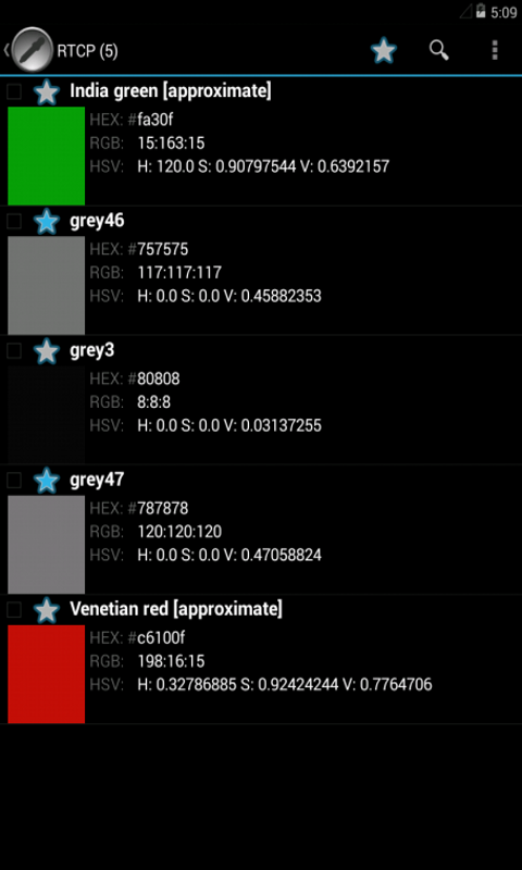 Real Time Color Picker (Free):Amazon.in:Appstore for Android