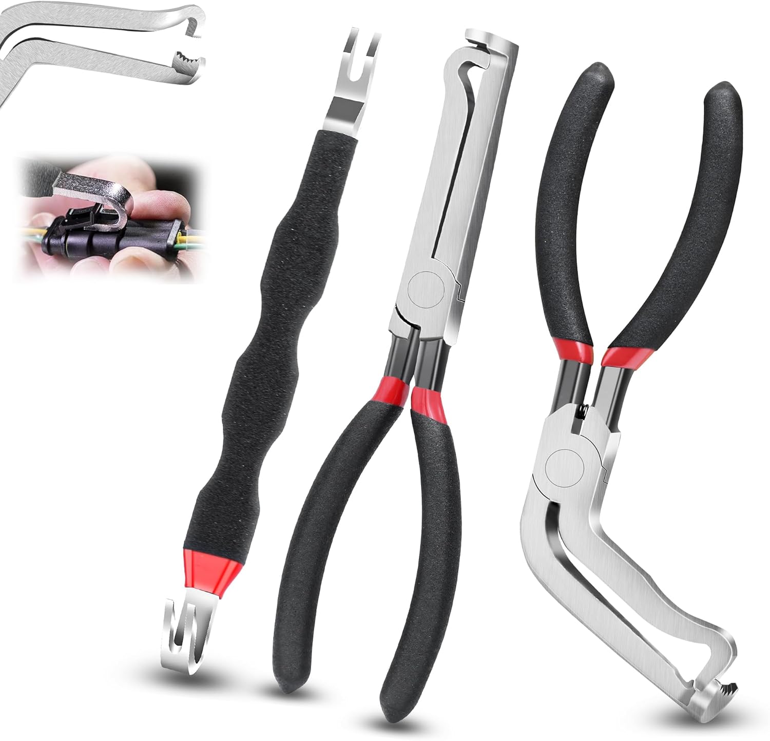 Amazon.com: 3Pcs Electrical Disconnect Pliers 37960/37980, Electrical ...