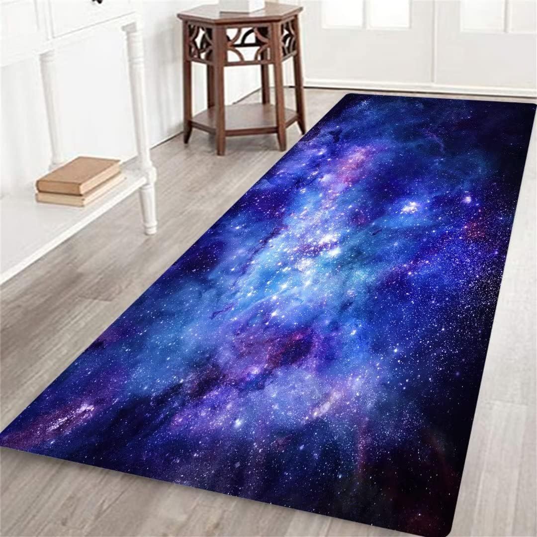 Amazon.com: Space Rug - Galaxy Themed Carpet for Kids Room and Living ...