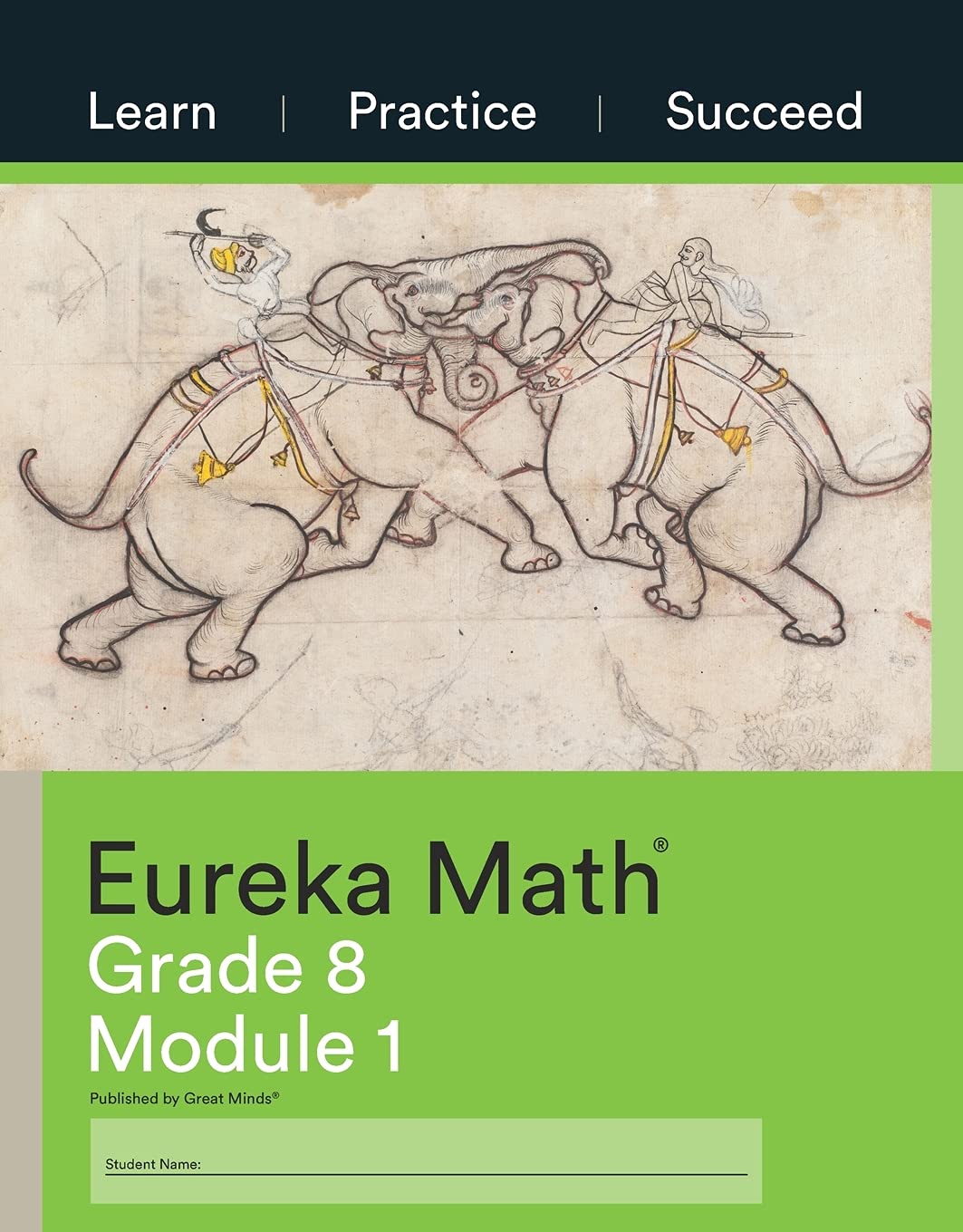 Eureka Math Learn Practice Succeed Grade 8 Module 1: Great Minds ...